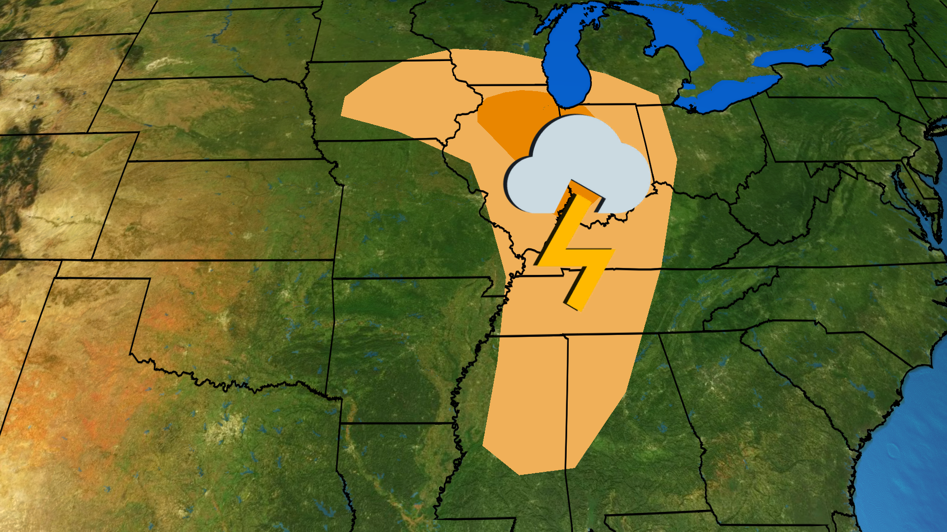 Midweek Severe Threat For Midwest South Videos From The Weather Channel